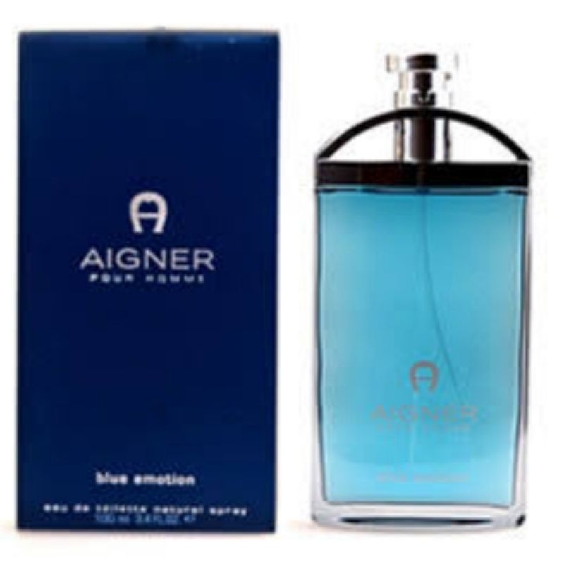 Aigner Pour Homme Blue emotion Eau de toilette น้ำหอมแบรนด์สัญชาติ ...
