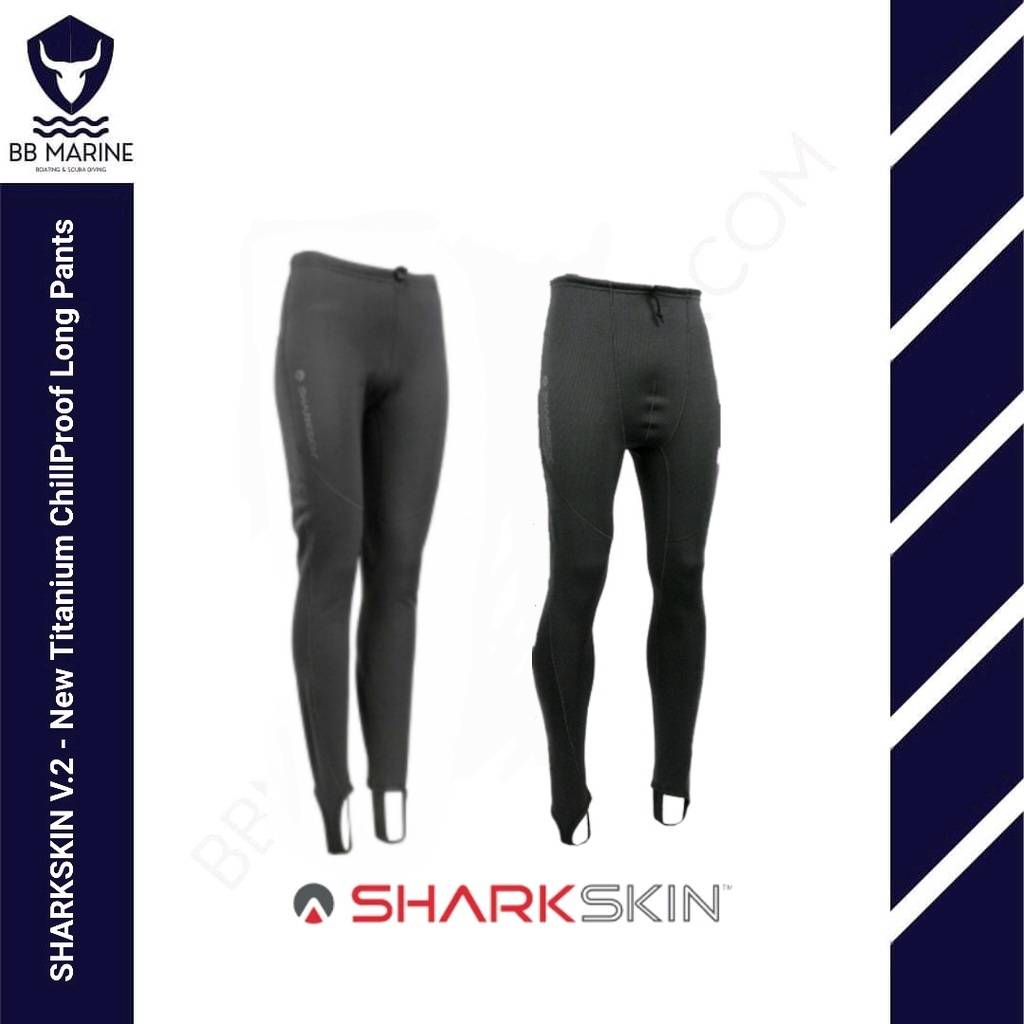 SHARKSKIN V.2 - New Titanium ChillProof Long Pants | Shopee Thailand