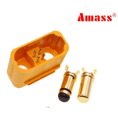 [ปลั๊ก] Amass AS150U Connector Anti Spark Silicone Wire ของแท้ | Shopee ...