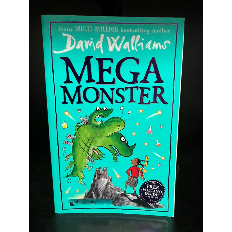 หนังสือมือสอง Used : English | Megamonster (paperback) #Mega monster # ...