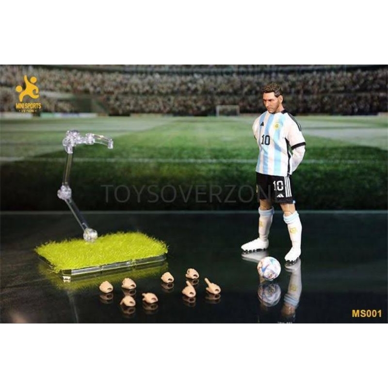 Mini Sports Messi 1/12 Scale Figure | Shopee Thailand