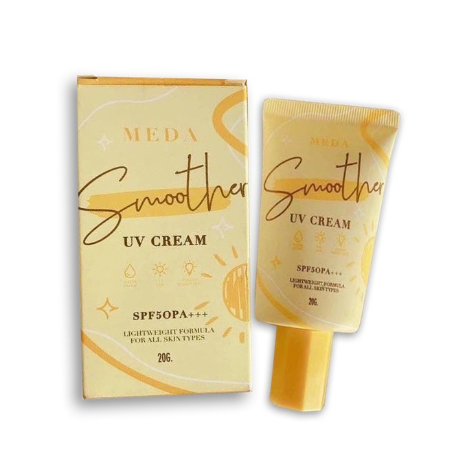Meda Smoother UV Cream SPF50PA+++ มีด้า สมูสเธอร์ ยูวีครีม SPF 50 PA ...