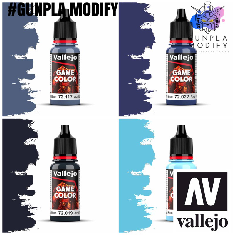 Vallejo New Game Color สีอะคริลิคสูตรน้ำ เฉดสีแนวแฟนตาซี | Shopee Thailand