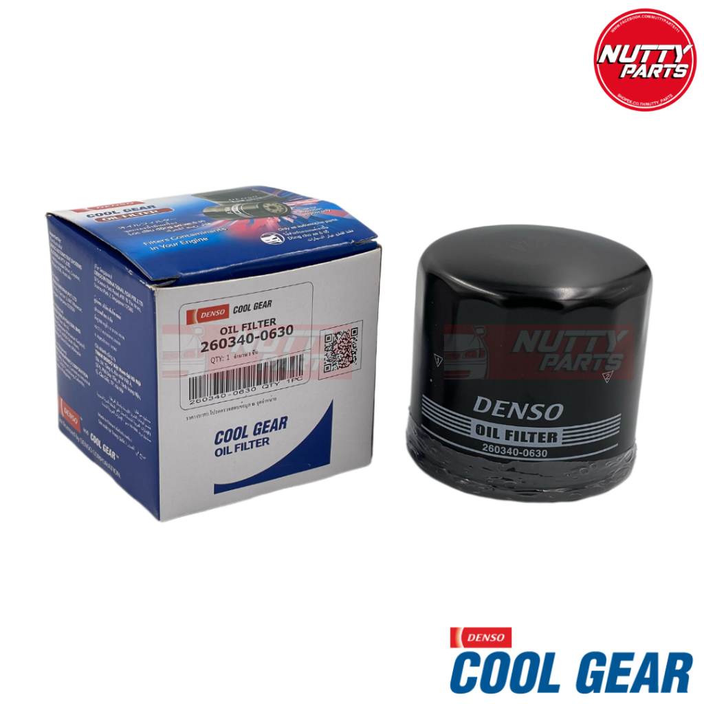 กรองน้ำมันเครื่อง DENSO Cool Gear SUZUKI SWIFT, CARRY, ERTIGA NISSAN ...