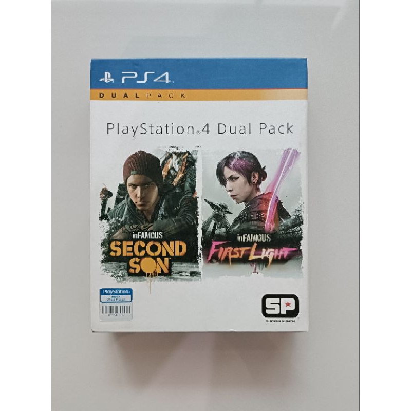 PS4 Games : Infamous First Light / Infamous Second Son โซน3 มือ2 ...
