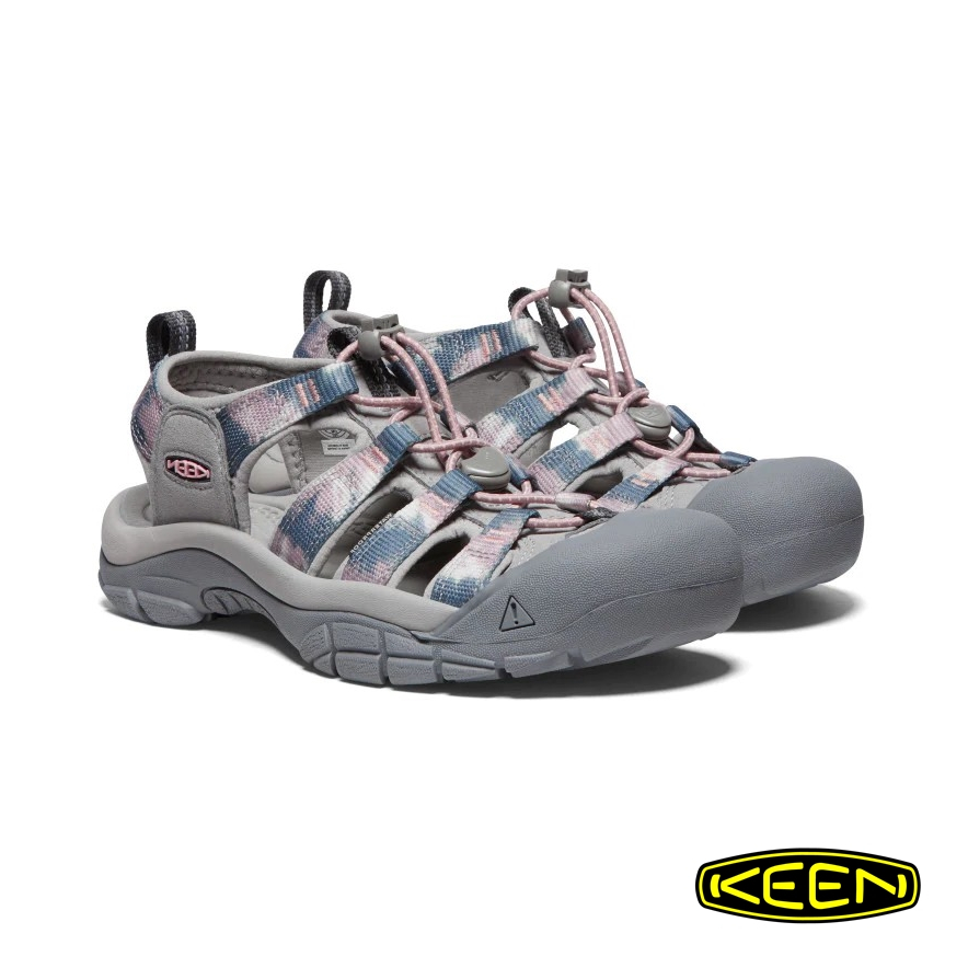 [ลด30% เก็บโค้ด 1580FASHDD] KEEN Women NEWPORT H2 - Fawn/Tie dye ...