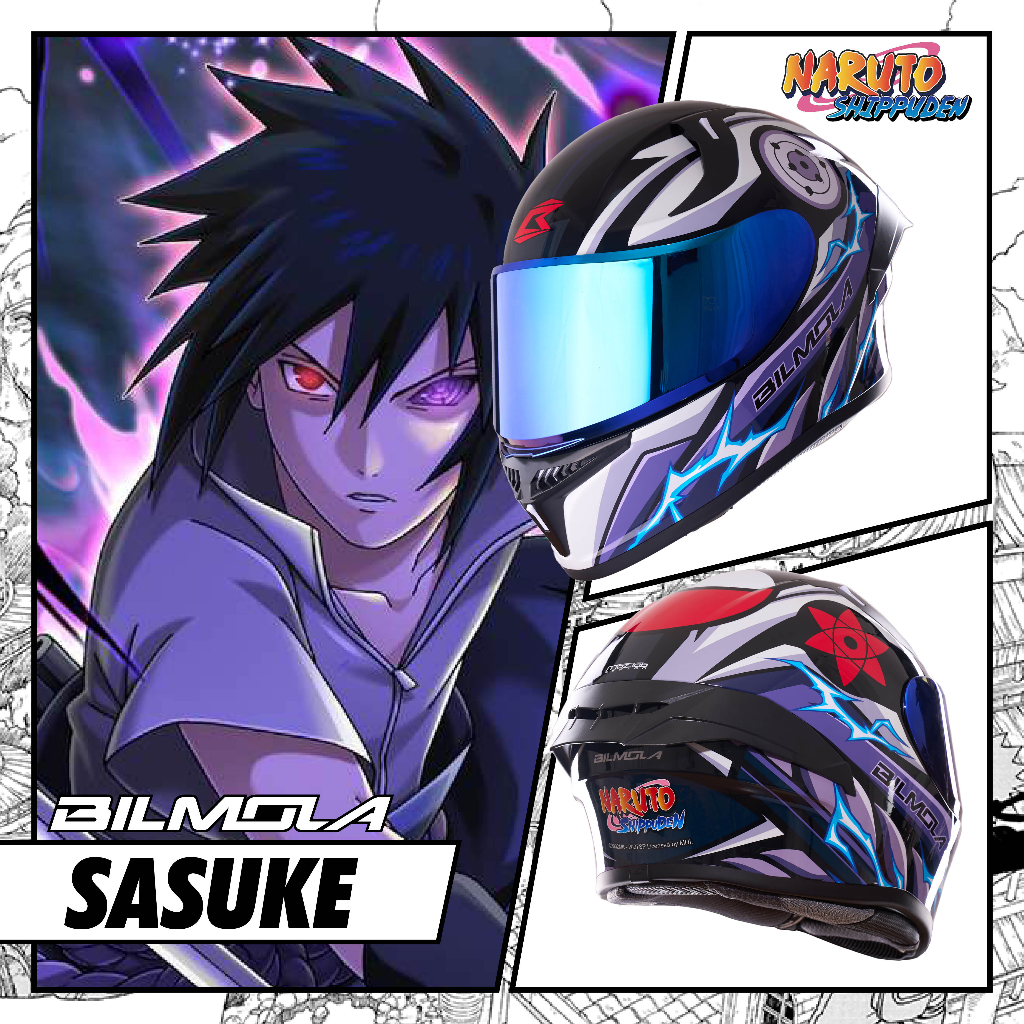 หมวกกันน๊อค Bilmola Limited Naruto นารุโตะ จำนวนจำกัด พร้อมจัดส่ง ทุกสี ...