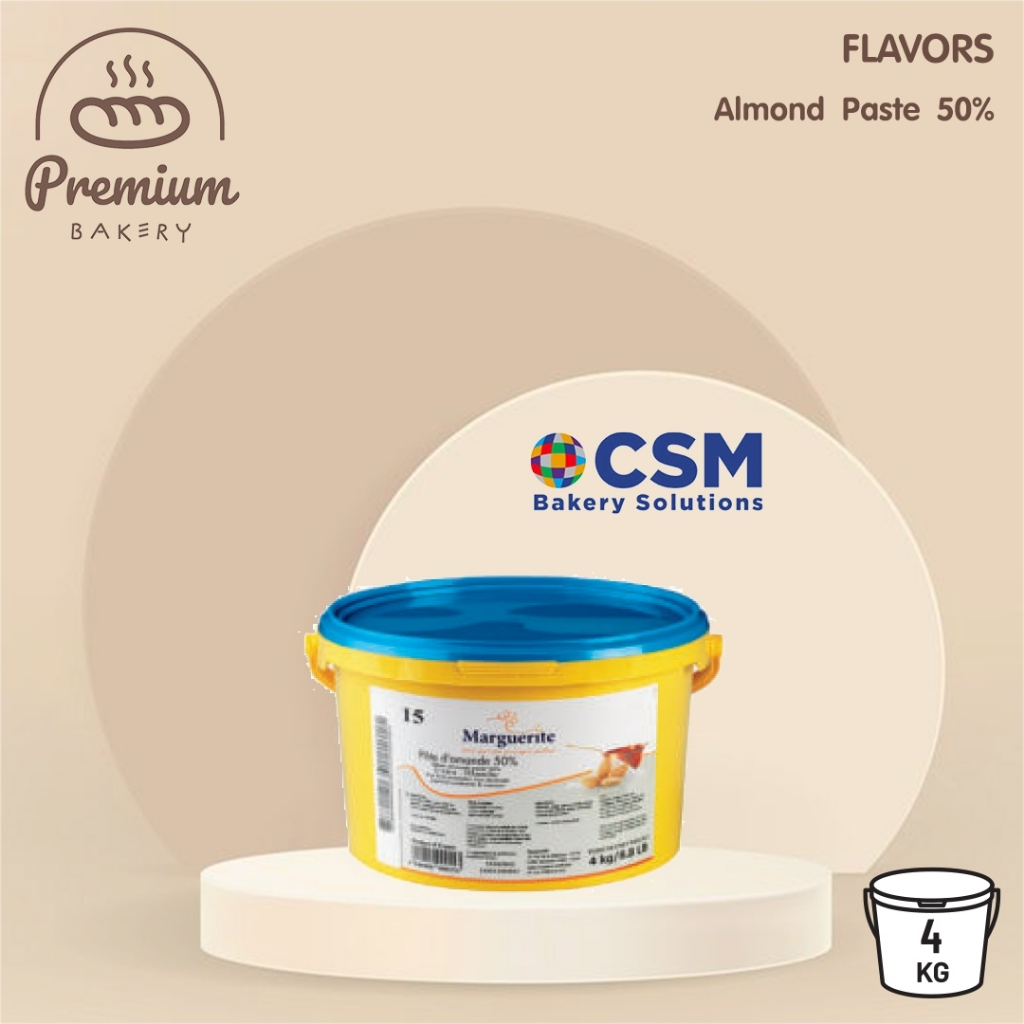 CSM Bakery | Almond Paste 50% - 4kg | Shopee Thailand