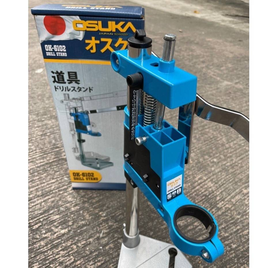 Osuka แท่นจับสว่าน แท่นจับสว่านมือ ขนาดหัวสว่านไม่เกิน 12 รุ่น OK-6102 ...