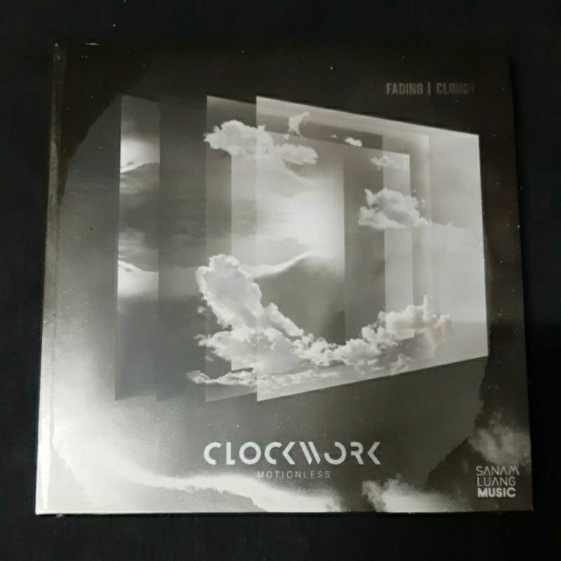Cd ซีดีเพลงไทย CLOCKWORK ; MOTIONLESS | Shopee Thailand