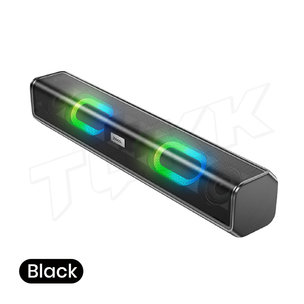 Hoco BS49 ลำโพงบลูทูธ ลำโพงไร้สาย TWS ตั้งโต๊ะ มีไฟ RGB เสียงดี เบสแน่น ...