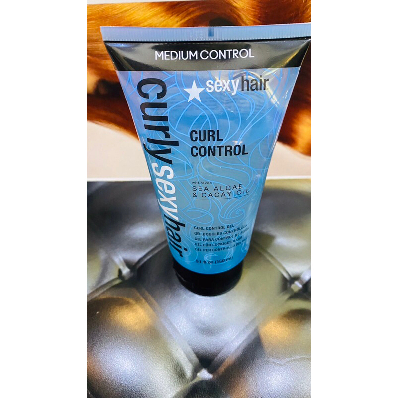 Sexyhair Curlysexyhair Curl Control เจลจับลอนผมดัด Sea Algaeandcacay Oil