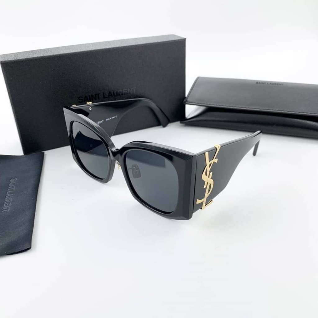 YSL SAINT LAURENT SL M119/F BLAZE SUNGLASSES แว่นตากันแดดแบรนด์อีฟแซง ...