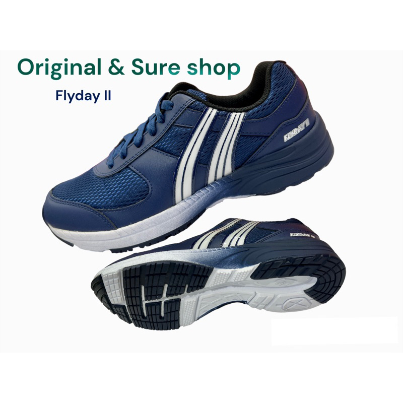 รองเท้าวิ่ง pan Flyday II pf16n4 | Shopee Thailand
