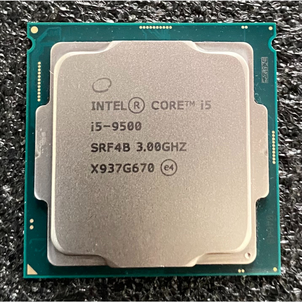 CPU (ซีพียู) 1151 INTEL CORE I5-9500 3.00 GHz มีแต่ตัว CPU | Shopee ...