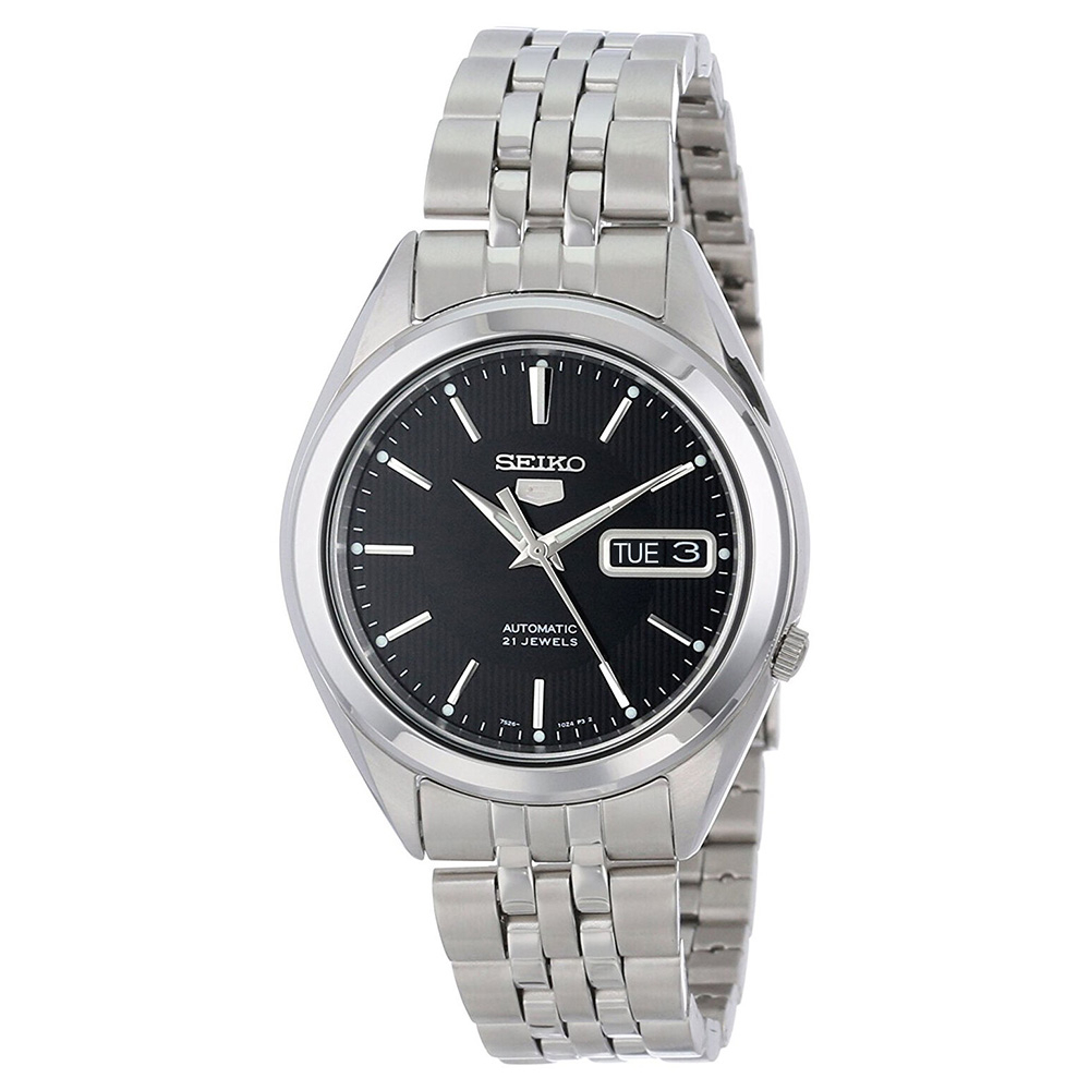 SEIKO นาฬิกาข้อมือผู้ชาย สายสแตนเลส รุ่น SNKL17,SNKL23,SNKL41,SNKL43 ...