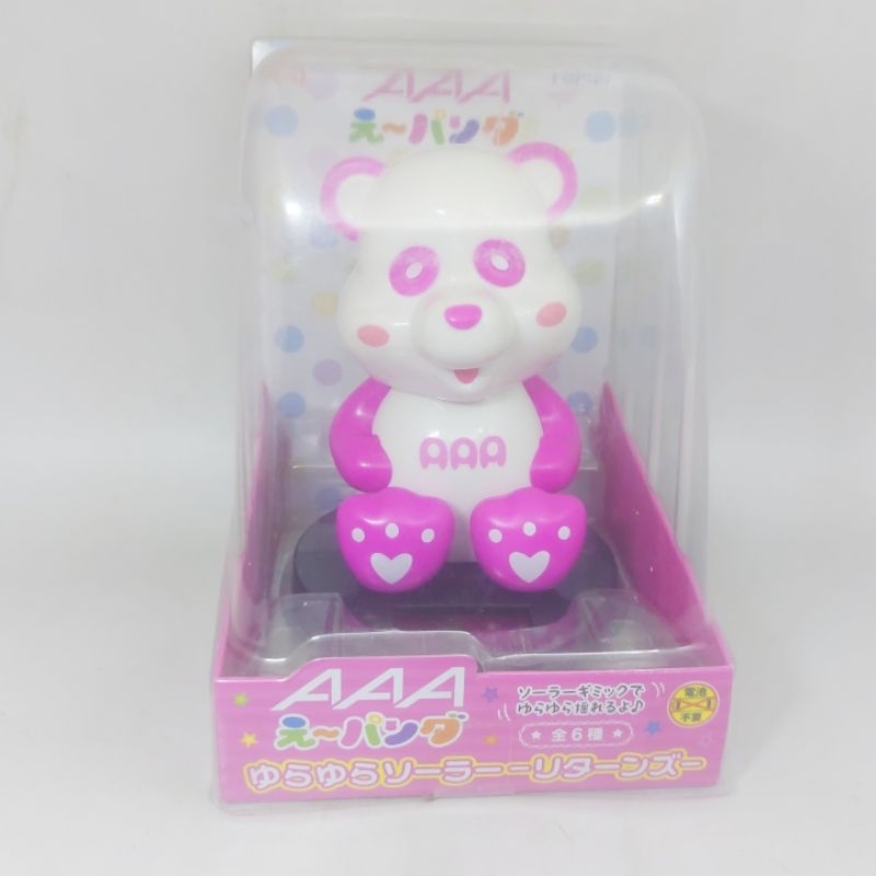หมี AAA E~Panda Yurayura Solar Figure โซลาร์เซล หัวส่ายดุ๊กดิ๊ก ...