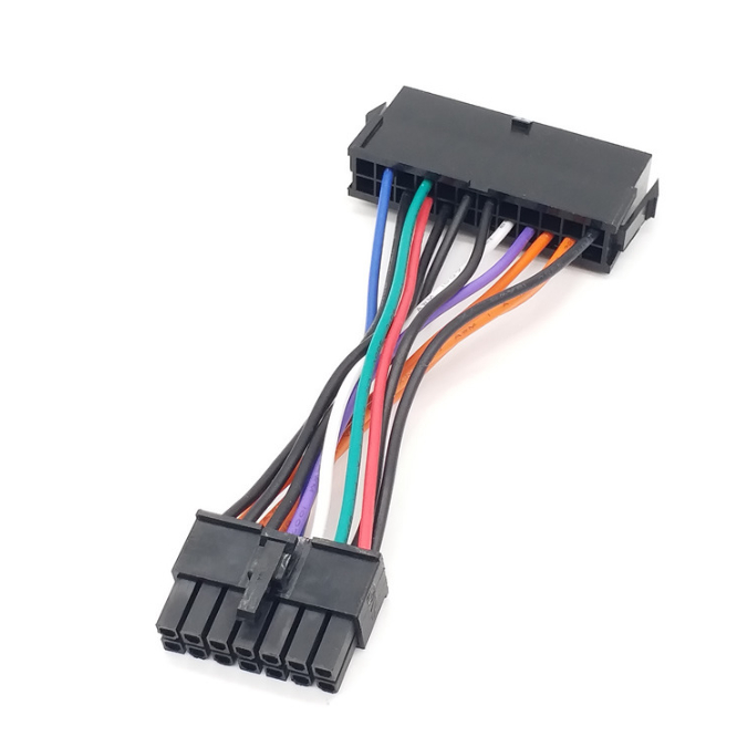 สายแปลง atx 24 pin to 10 pin 12 pin 14 pin acer//lenovo | Shopee Thailand