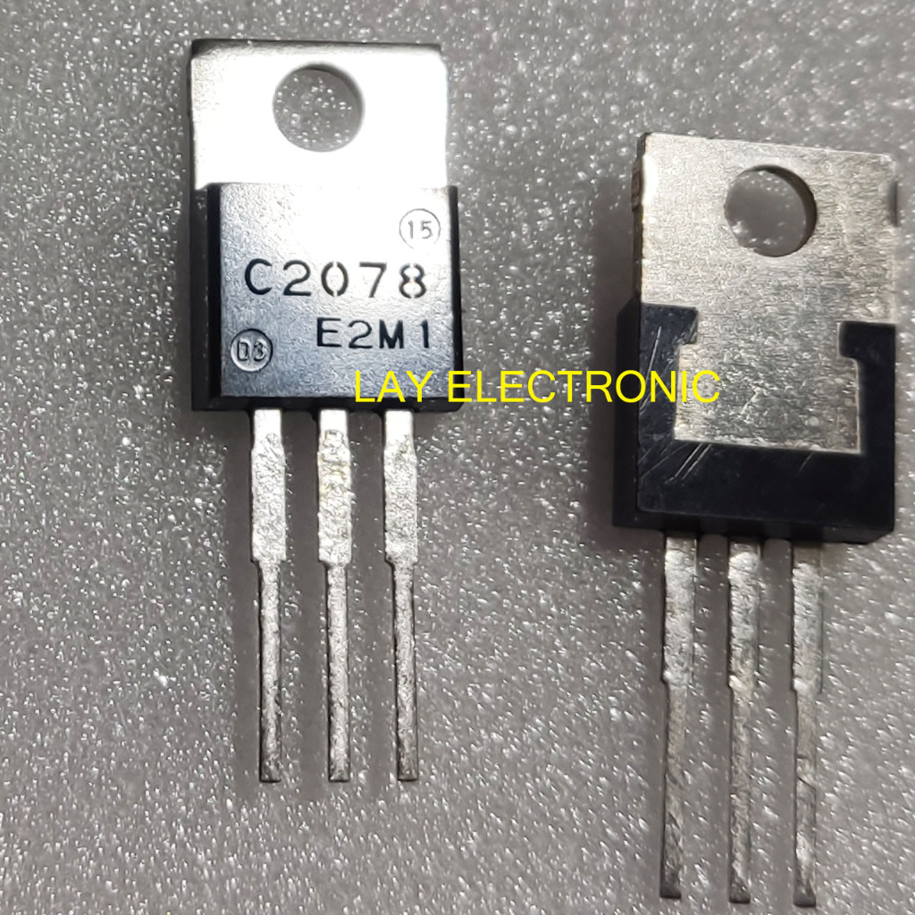 2SC2078 SANYO - 27MHz RF Power(2ตัว) | Shopee Thailand