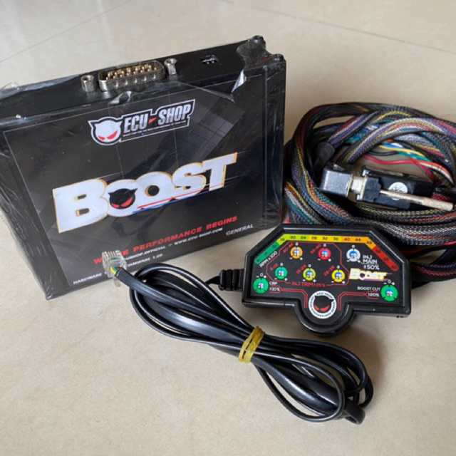 Boost ECU Shop ใช้ได้กับรถกระบะดีเซลทุกรุ่น | Shopee Thailand