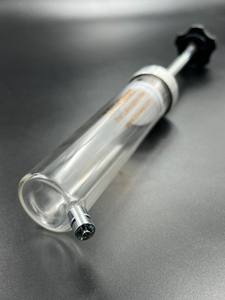 DGA Syringe สำหรับเครื่อง Morgan Schaffer ทดสอบน้ำมันหม้อแปลงไฟฟ้า 100 ...