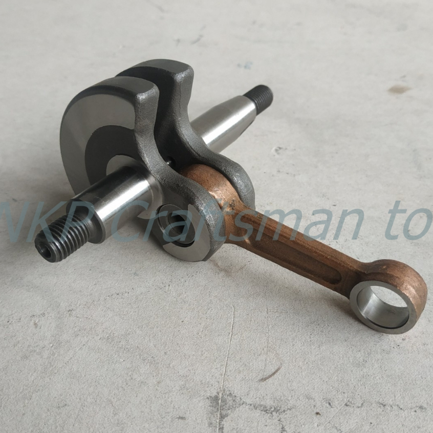 ข้อเหวี่ยง สำหรับ เครื่องหว่านปุ๋ย พ่นลม พ่นยา 30ลิตร รุ่น G5K 5แรง 5HP หนา ทนทาน อย่างดี ...