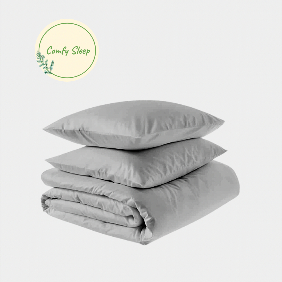 Comfy Sleep ผ้าปูที่นอน ครบชุดเนื้อผ้าละเอียด เบาสบาย ให้สัมผัสที่่อ่อน ...