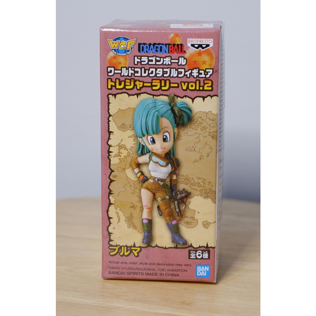 Dragon Ball: WCF World Collectable Figure: Treasure Rally Vol.2 (แยกตัว) | Shopee Thailand