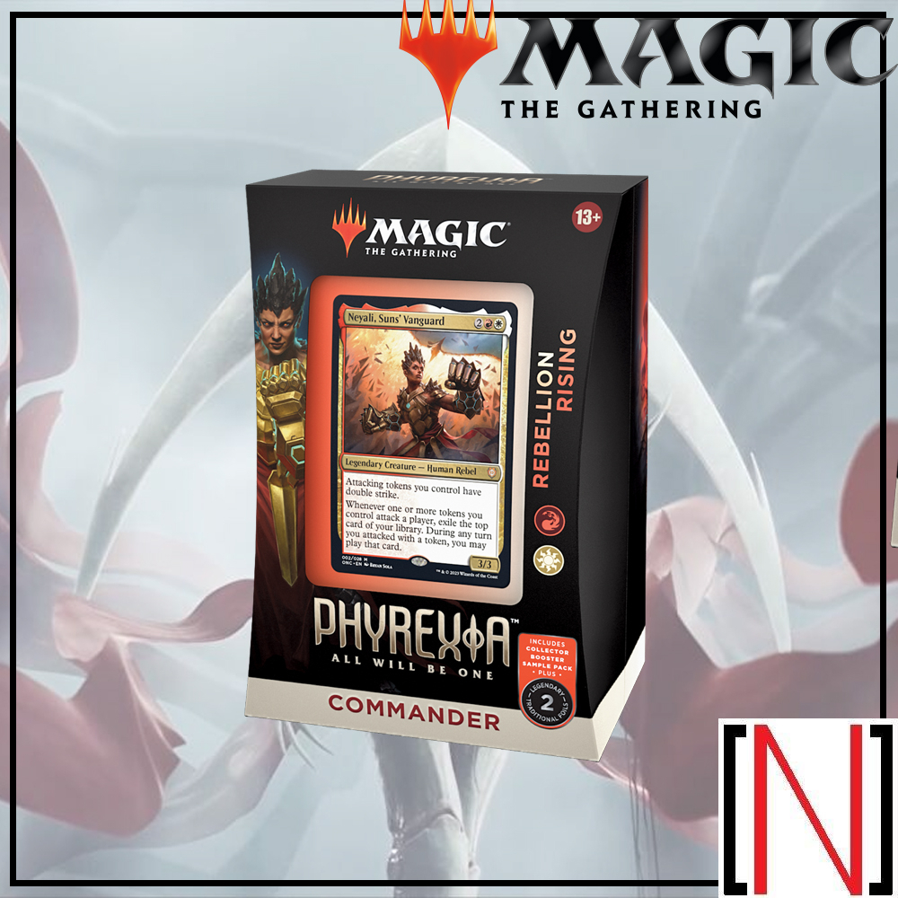 [MTG][ONC] Phyrexia All will be One Commander Deck - Rebellion Rising ...