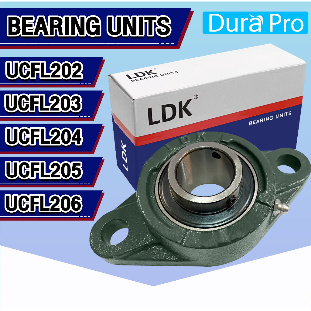 UCFL202 UCFL203 UCFL204 UCFL205 UCFL206 LDK ตลับลูกปืนตุ๊กตา ( BEARING ...