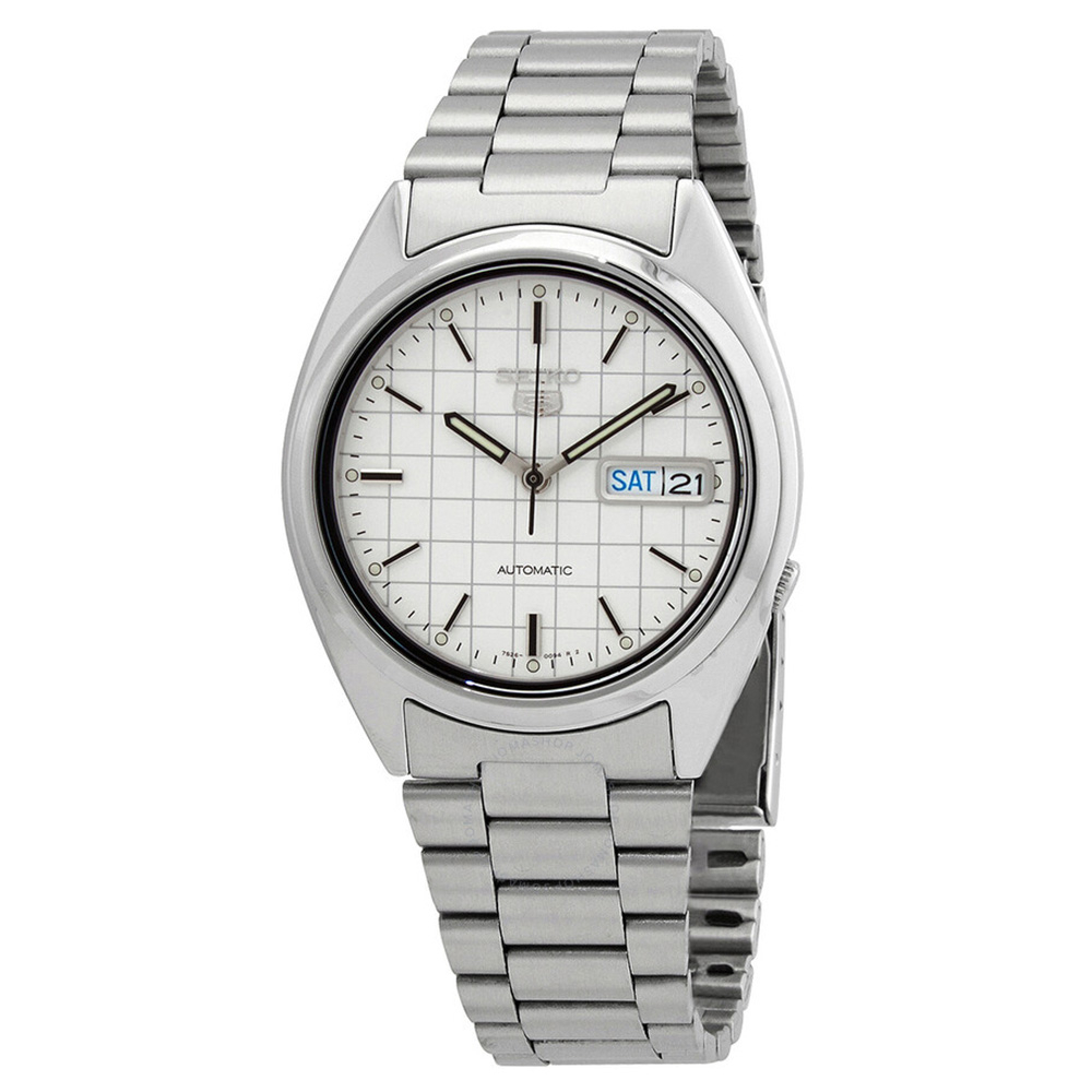 SEIKO นาฬิกาข้อมือผู้ชาย สายสแตนเลส รุ่น SNKL17,SNKL23,SNKL41,SNKL43 ...