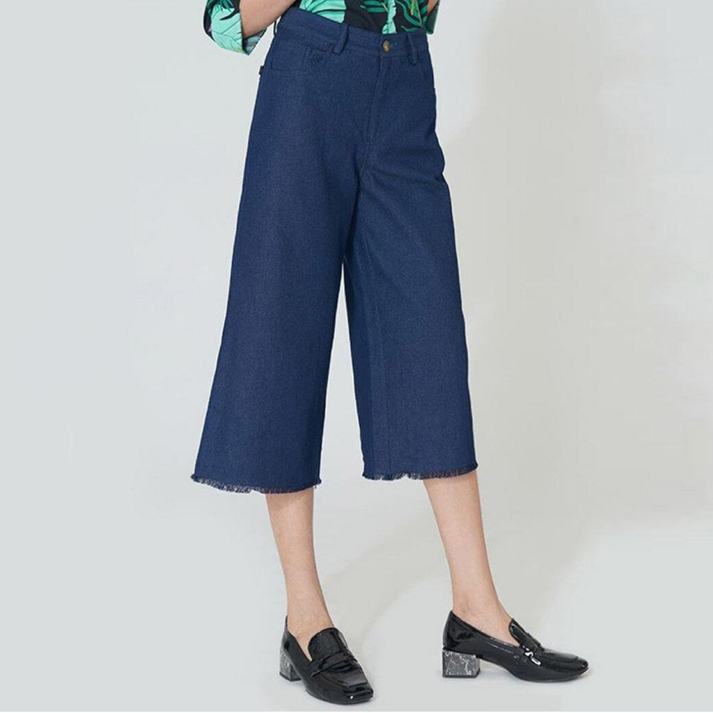 GSP Lightweight Denim Jeans ยีนส์แบบบางขากว้างทรงคลาสสิค (PWIQNV ...