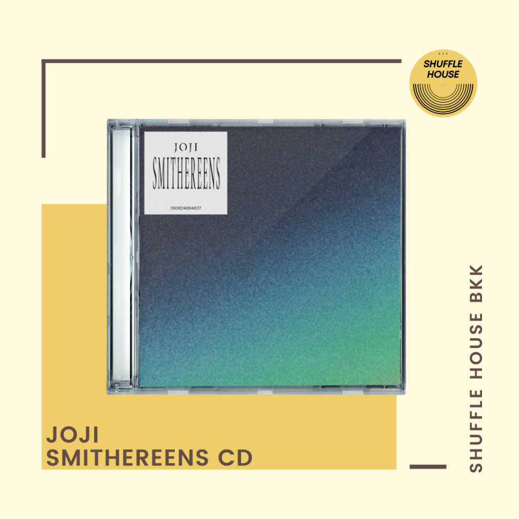 (จัดส่งฟรี) Joji SMITHEREENS CD ซีดี/ใหม่ซีล/มือหนึ่ง | Shopee Thailand
