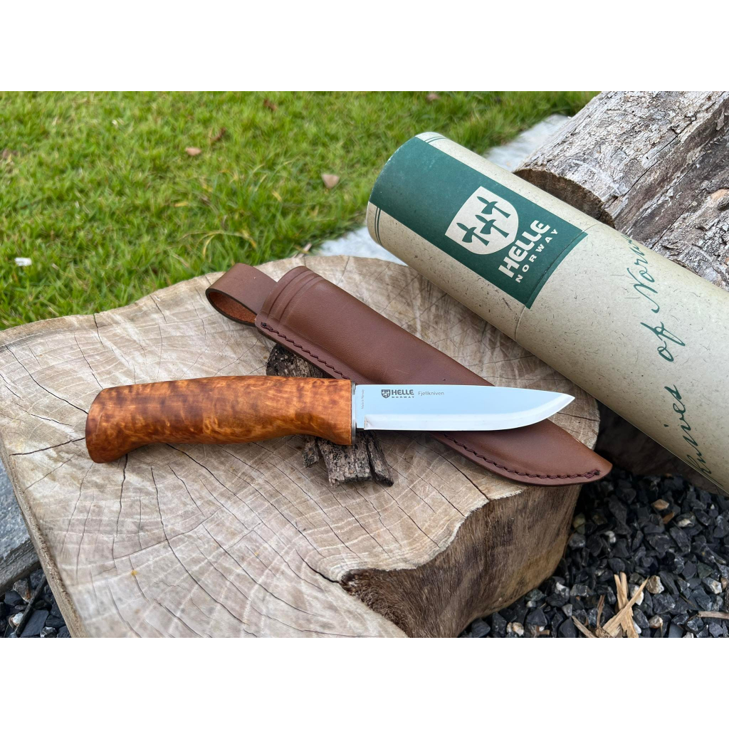 Helle Fjellkniven ของแท้ 100% | Shopee Thailand