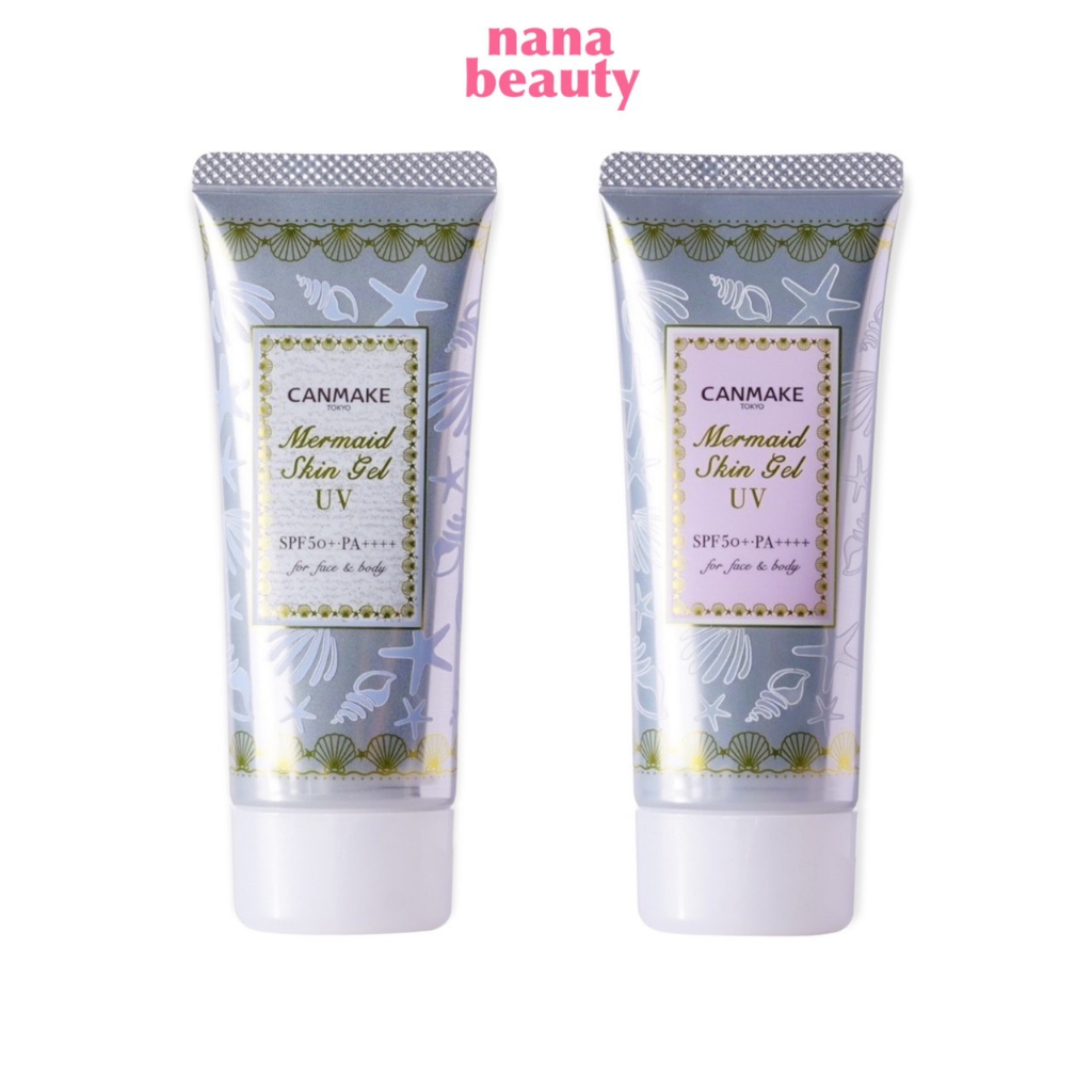 กันแดด เนื้อเจล Canmake Mermaid Skin Gel UV SPF50/PA++++ 40 g **สติกเกอร์ภาษาไทย ของแท้ | Shopee ...