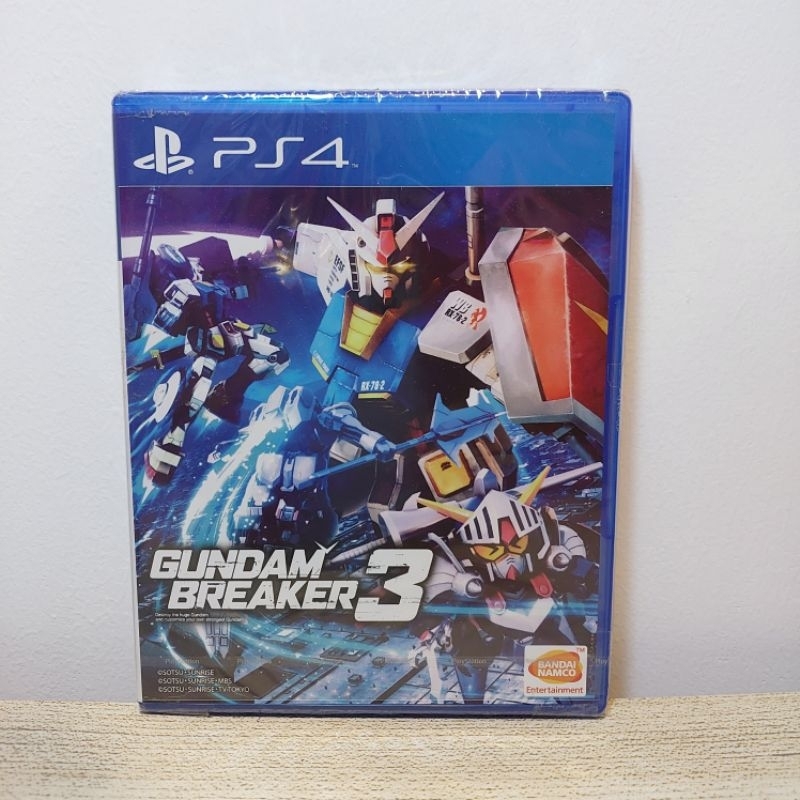 Ps4 : Gundam Breaker 3 z3 (มือ2) | Shopee Thailand