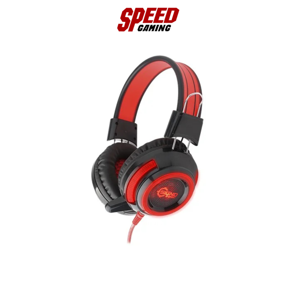 SIGNO GAMING HEADSET HP805 MICROHPONE & BUILT-IN LED USB PORT STERO ...