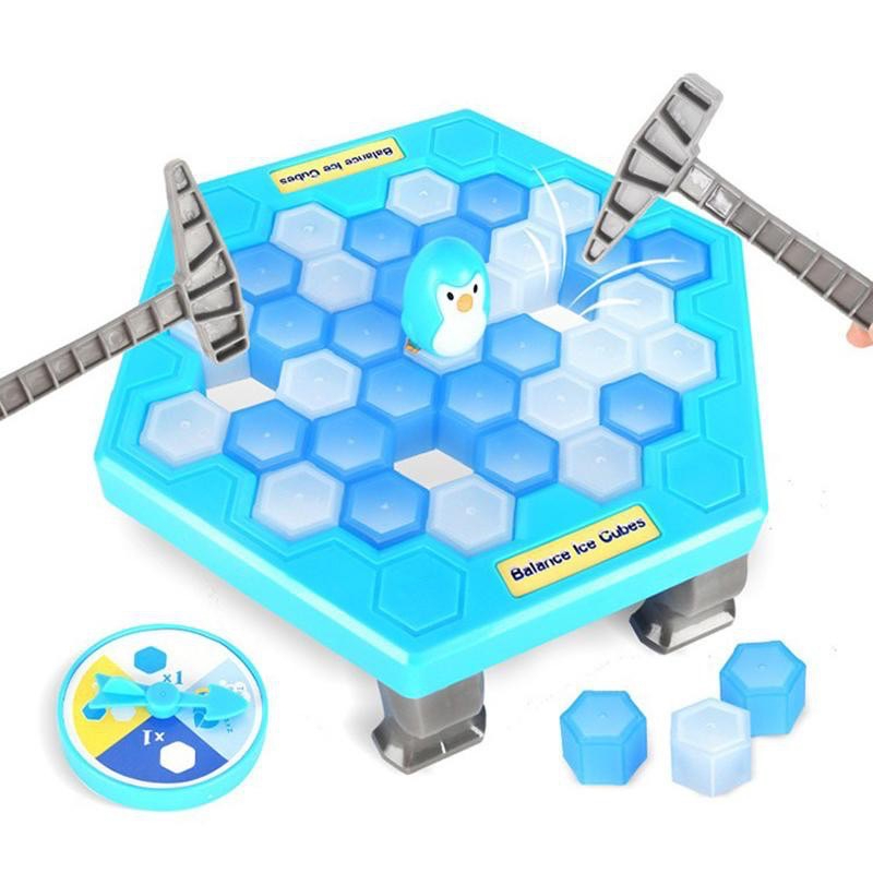 Balance Ice Cube เกมมินิแพนกวิ้นทุบน้ำแข็ง | Shopee Thailand