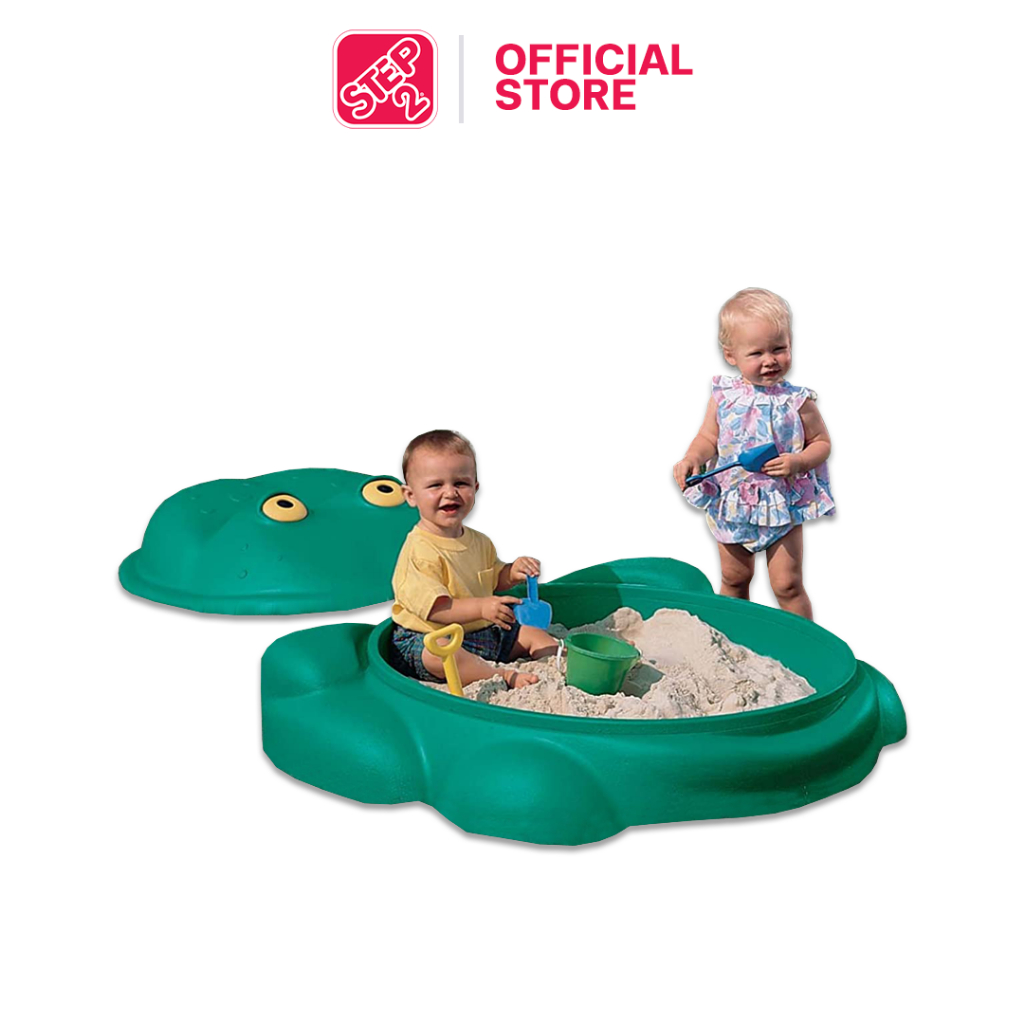 Step2 กะบะทรายกบ Frog Sandbox กระบะเล่นทราย บ่อทรายเด็ก | Shopee Thailand