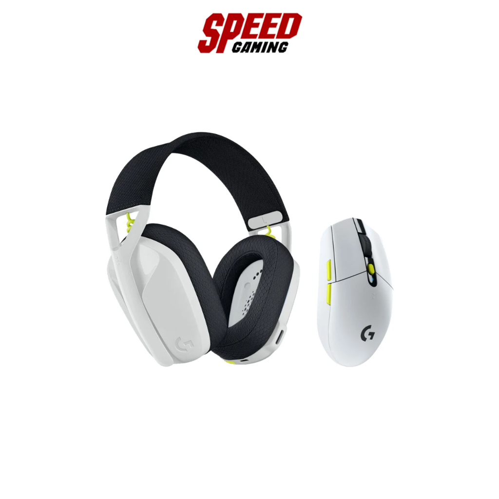 LOGITECH GAMING WIRELESS COMBO G304 SE + G435 SE WHITE / By Speed ...
