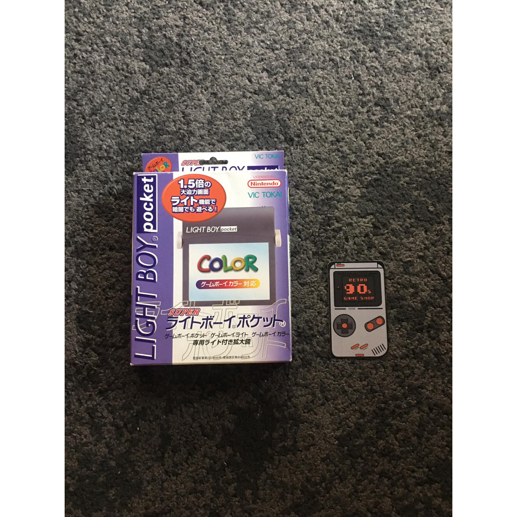 Nintendo Gameboy Light Boy Boxed / Japan | Shopee Thailand