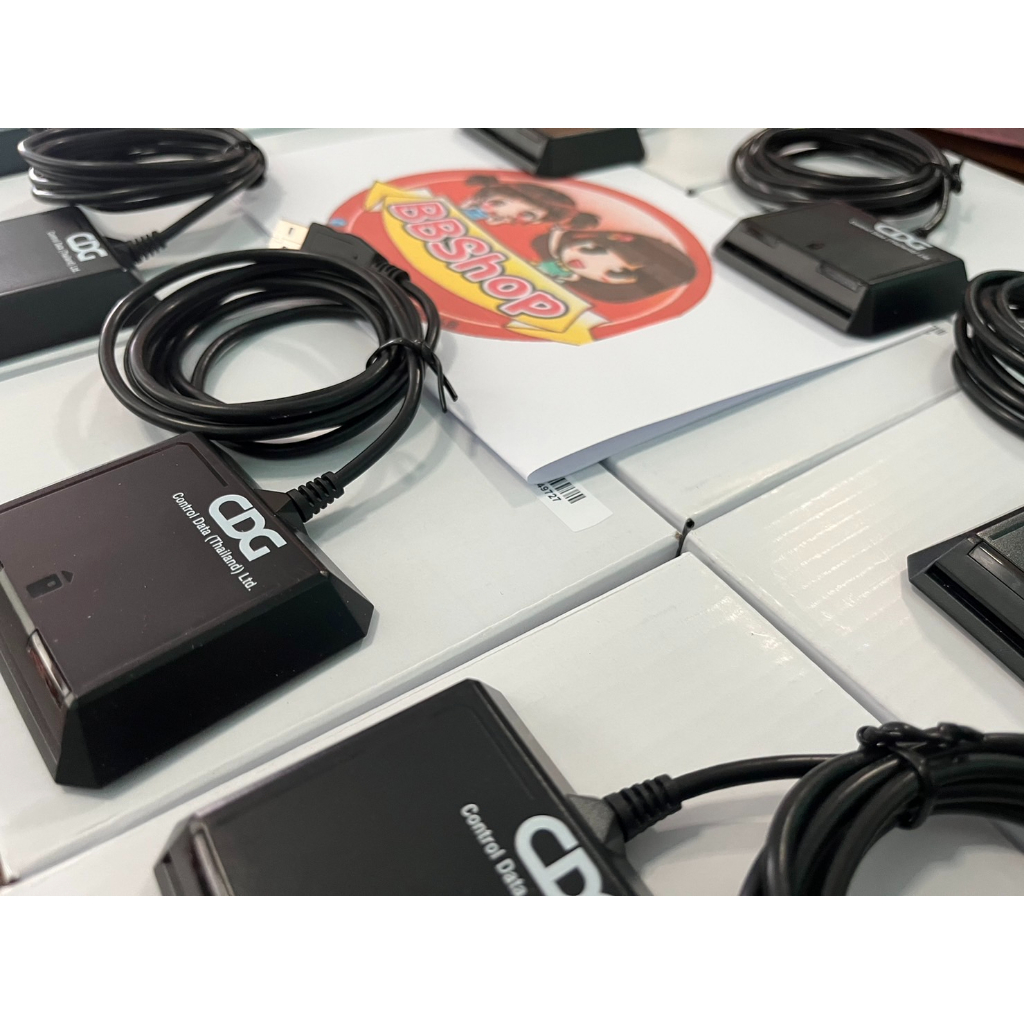 เครื่องอ่านบัตรประชาชน Smart Card Reader รุ่น CDG Feitian SCR301 ...