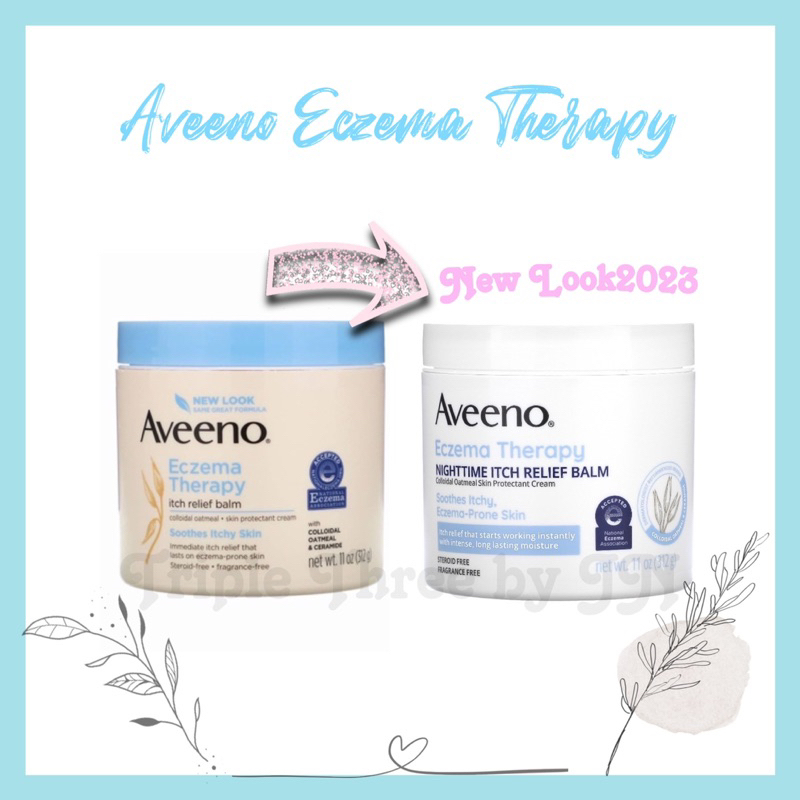 [พร้อมส่ง]🇺🇸Aveeno Eczema Therapy Itch Relief Balm (312 g) บาล์มบรรเทาอาการระคายเคืองผิวหนัง ...