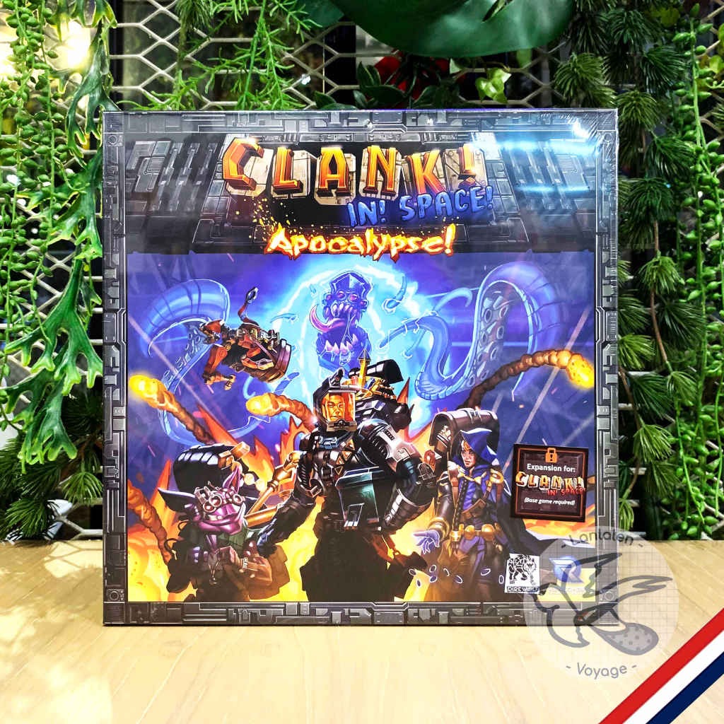 Clank! in Space / Clank! in Space Apocalypse / Clank! In Space Pulsarcade แถมห่อของขวัญฟรี ...