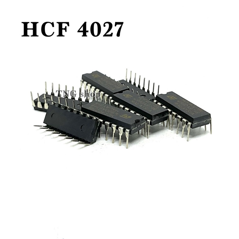 IC HCF4027 DIP-16ขา แพ็ค5ตัว | Shopee Thailand