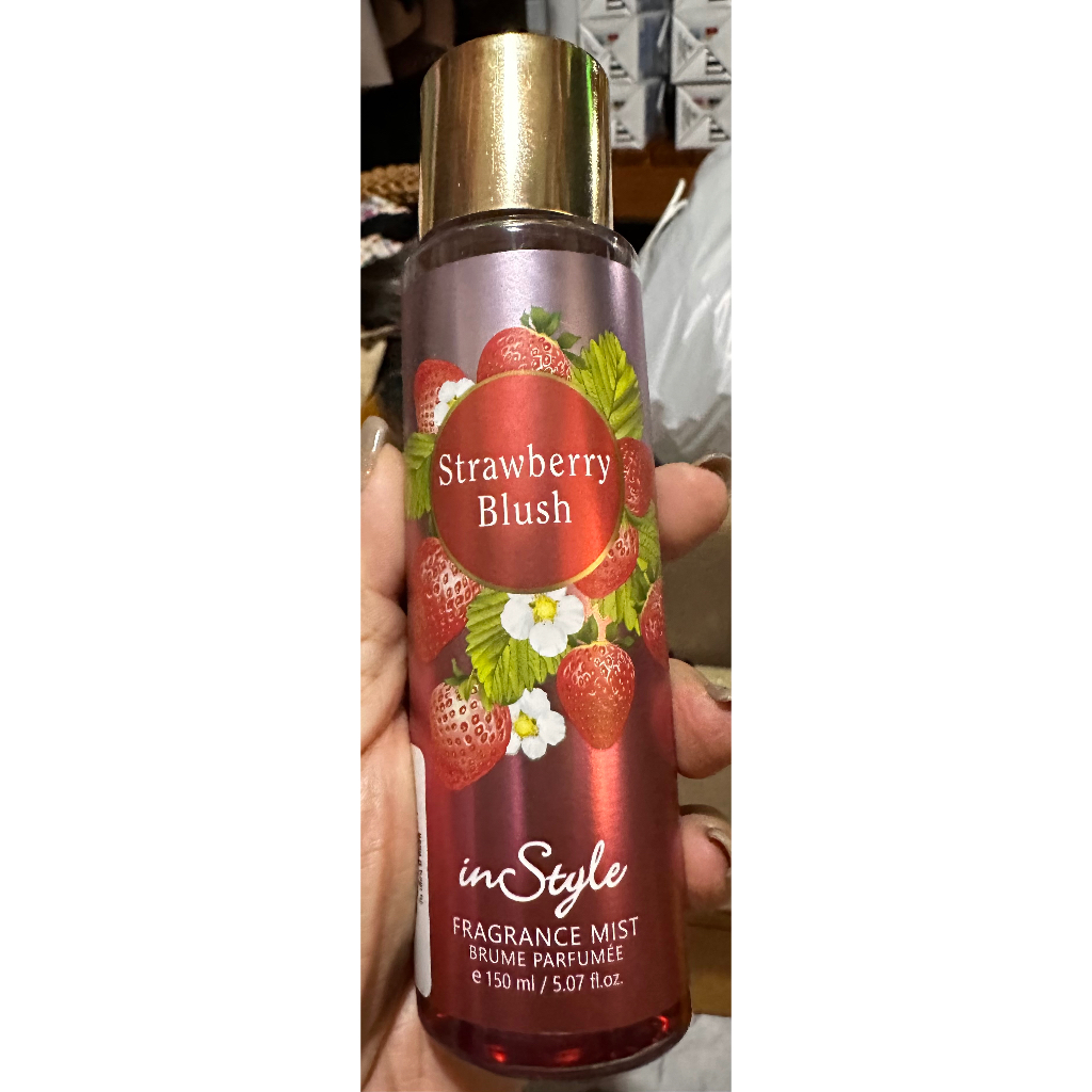 inStyle Fragrance Mist Strawberry Blush 150ml. | Shopee Thailand