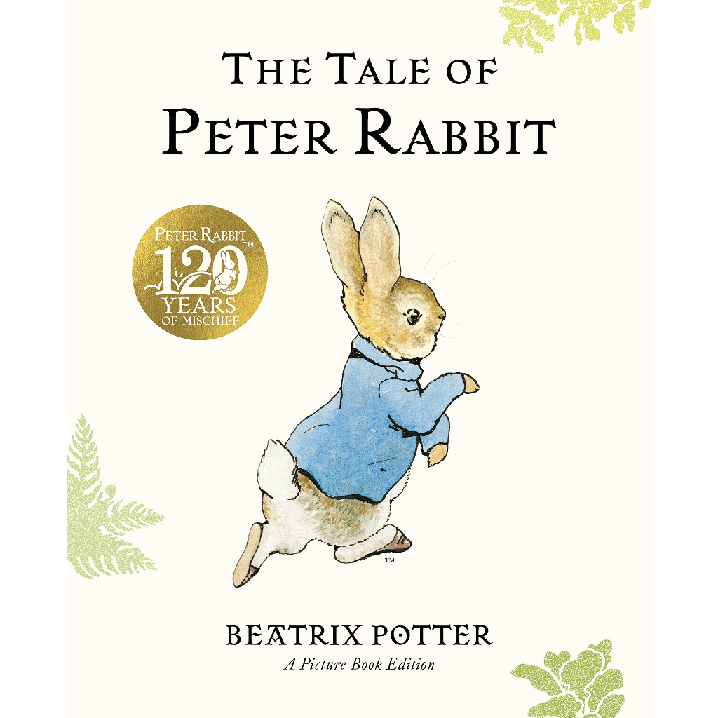 The Tale of Peter Rabbit A Picture Book Edition หนังสือเด็ก นิทานภาพ ...