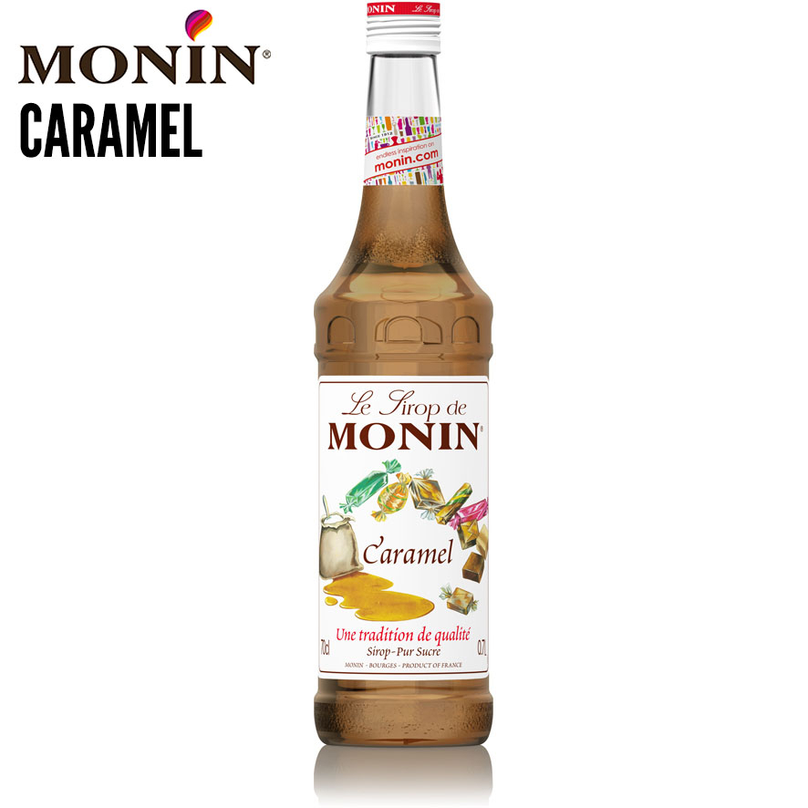 โมนิน ไซรัป Caramel 250 ml. (Monin Syrup Caramel 250 ml.) | Shopee Thailand