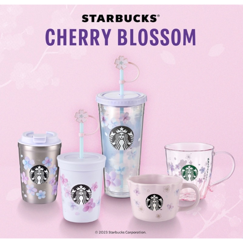 🌸Starbucks Cherry Blossom Collection Sakura Collection แก้วสตาบัค ...