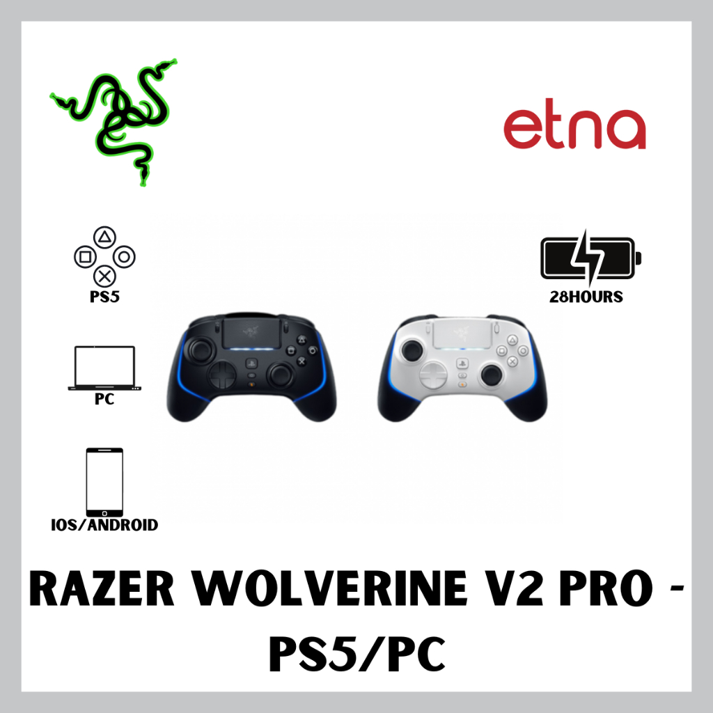 RAZER Wolverine V2 Pro - PS5/PC | Shopee Thailand